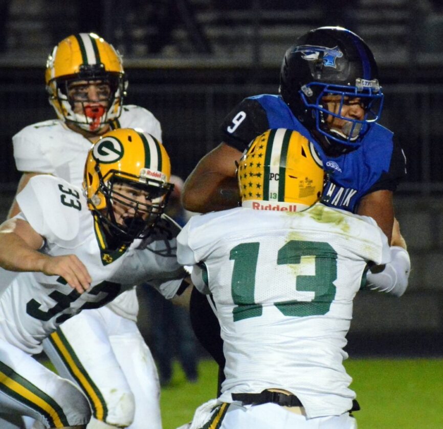 Bishop Guertin moves to 4-0 with 42-6 rout of Merrimack | News, Sports, Jobs - The Nashua Telegraph